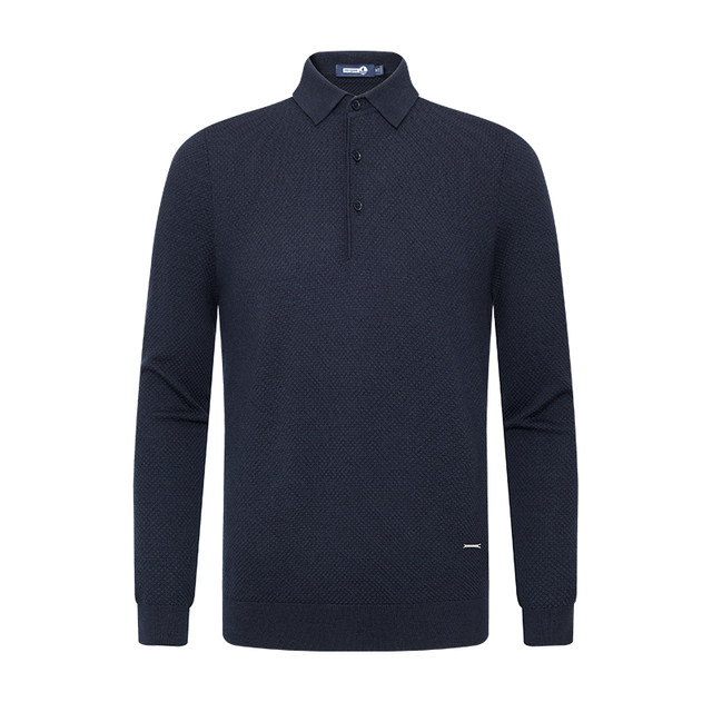 [Wool] Navigare Italian small sailing casual pullover sweater men's ...
