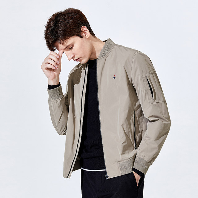 Navigare Italian small sailing bomber jacket men's autumn new baseball ...