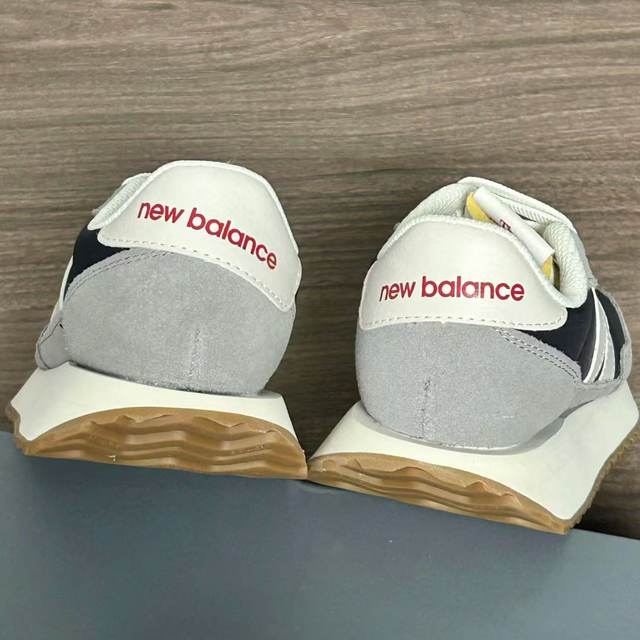 Newbalance/nb237 men's classic low -top leisure sports increases retro ...