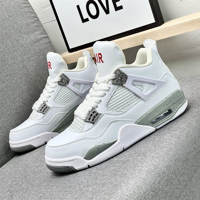 Extra Large Size Aj4 Men's Shoes, Cicada Wing Design, Extra Wide and ...
