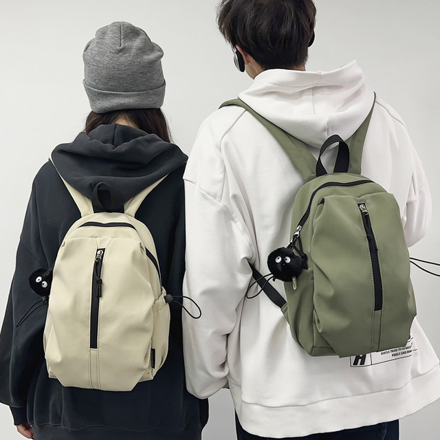 New spring outing lightweight small backpack girls leisure strolling ...