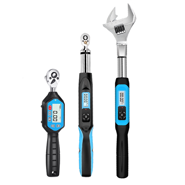 Weidu WD electronic digital display torque wrench high-precision preset adjustable torque wrench ...