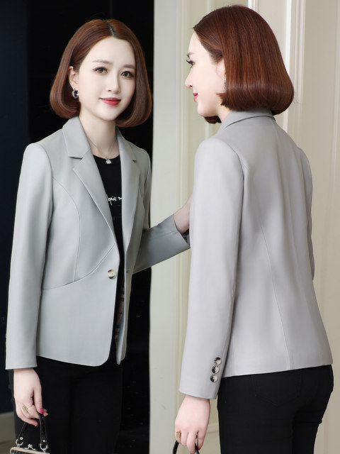 Slim-Fitting Genuine Leather Jacket for Women 2025 New Spring and ...