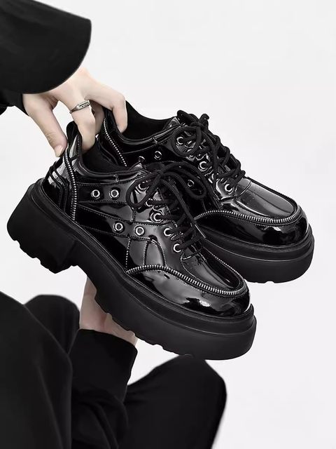Men's shoes autumn and winter 2024 new business casual leather shoes ...