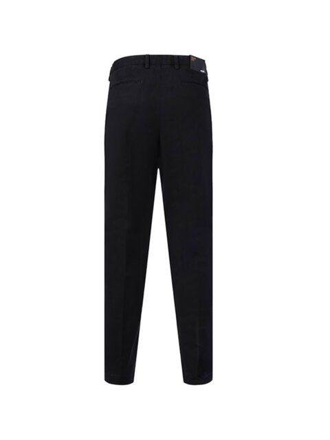 Hugo Boss HUGO BOSS men's black series slim-fit casual pants men's ...