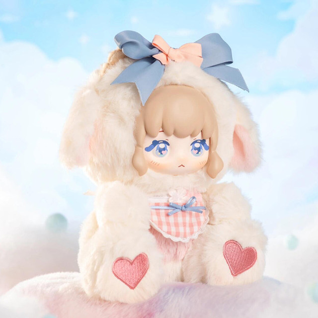 Nini Zai Garden Poetry Collection Plush Blind Box SIMONTOYS Doll Trendy ...