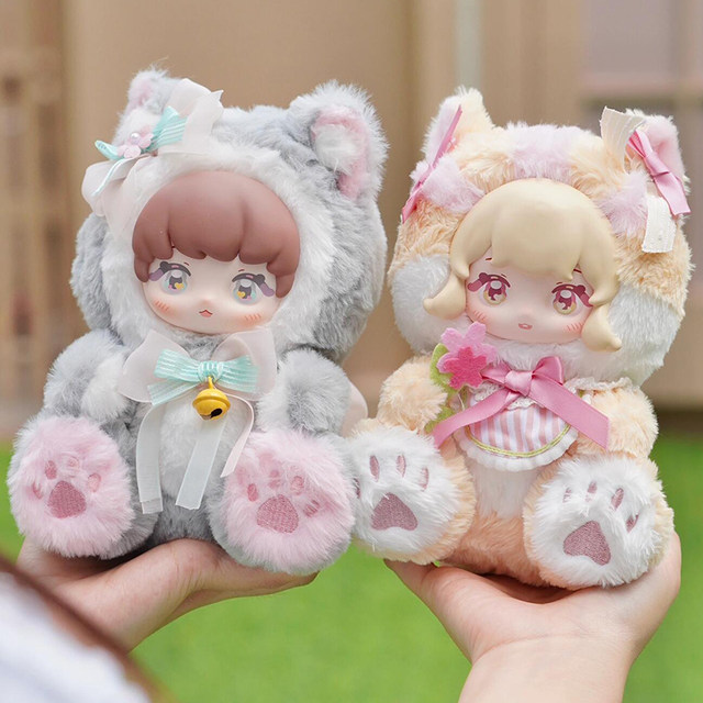 Nini Zai Garden Poetry Collection Plush Blind Box SIMONTOYS Doll Trendy ...