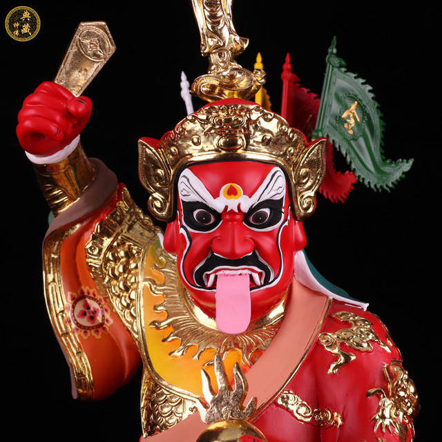 Da Shi Lord Noodles Noodles Face Buried Ghost King Buddha Statue Jiao ...