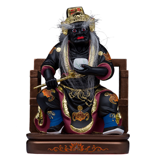 Seven masters and eight masters statues resin uncle uncle second uncle ...