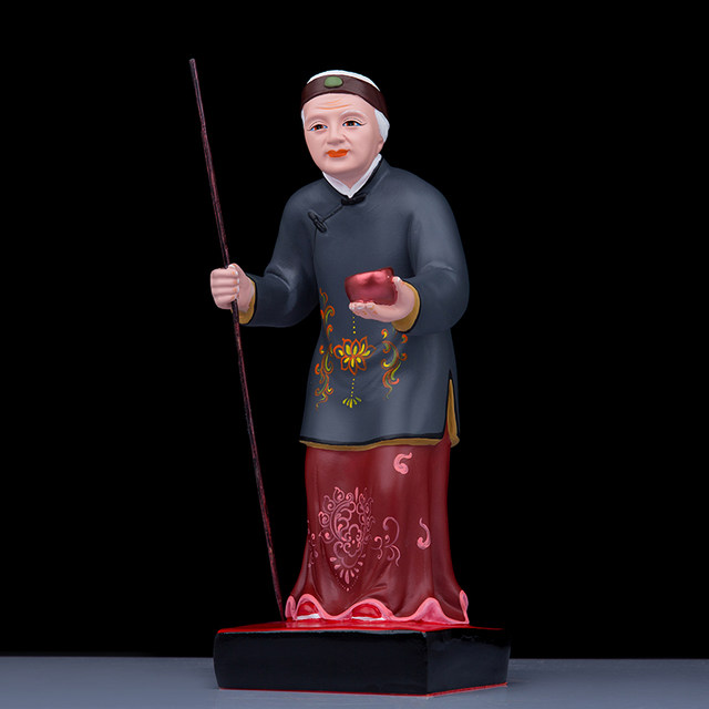 Meng Po Visted Di Fu Dao Dao Dao Gegotic Glass Film Foan Buddha ...