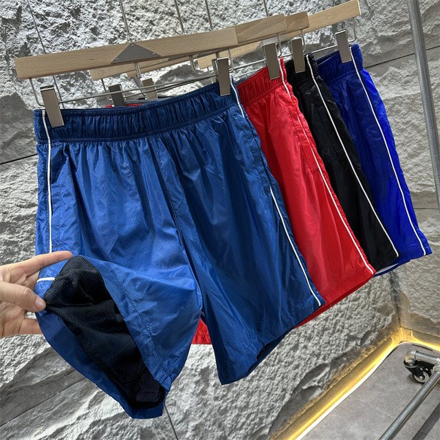 Clearance! Foreign trade American retro fast drying inner mesh sports ...