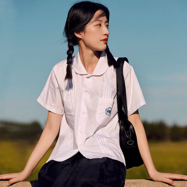 Affiliated middle school uniform JK uniform wind piano pleated short ...