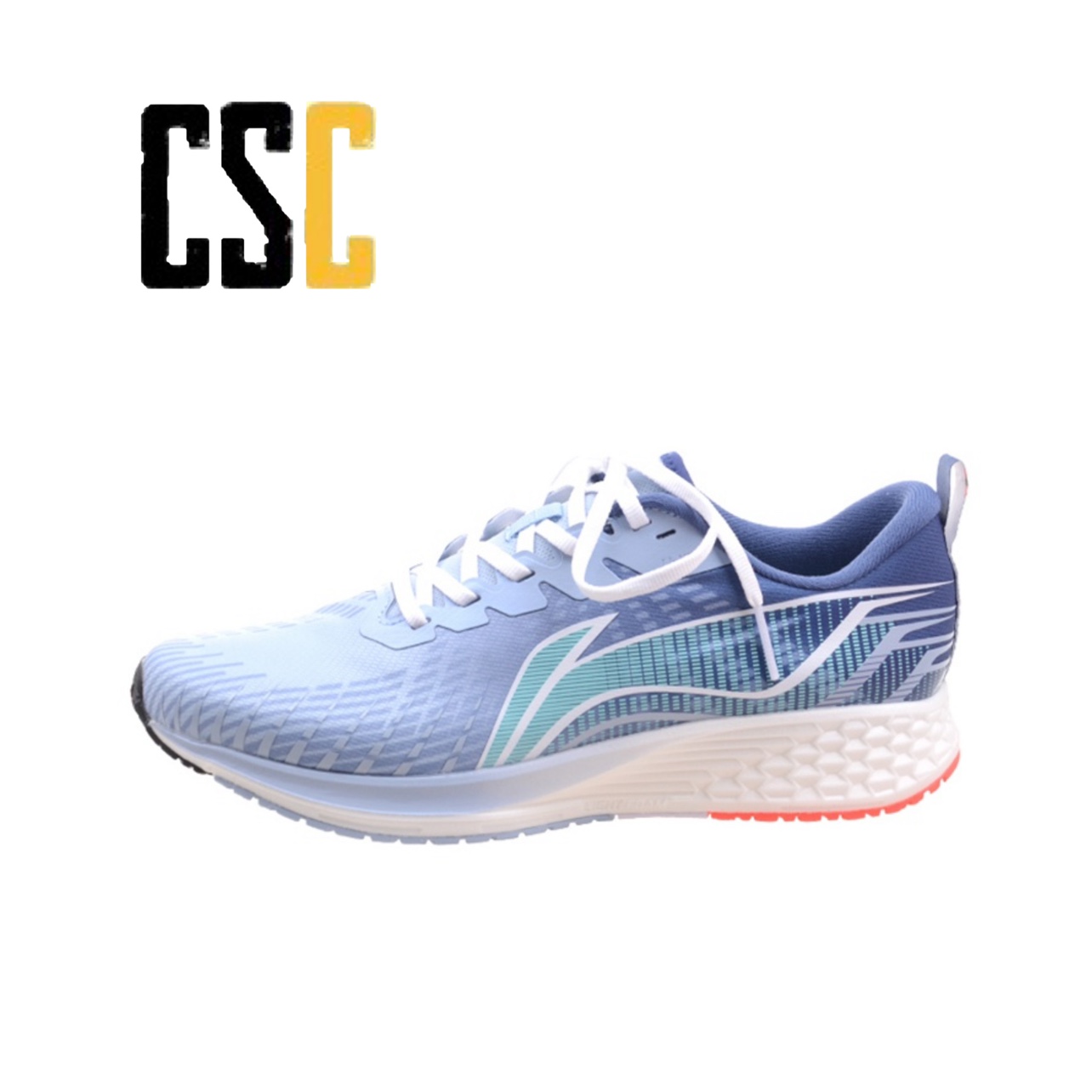 Li Ningxia Chitu 6th generation men's running shoes breathable shock-absorbing rebound racing ...
