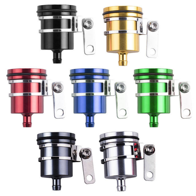 Motorcycle modification accessories CNC aluminum alloy upper pump oil ...