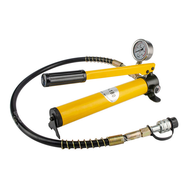 CP-180 hydraulic manual pump CP-700 manual hydraulic pump small hydraulic pump station high ...
