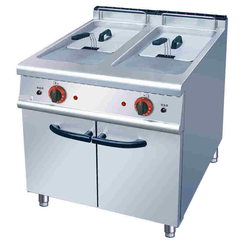 Kaiste TC-2 dual-cylinder electric frying stove-type cabinet-type ...