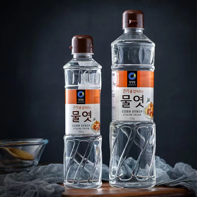 Korean Malt Syrup 700g - Qingjingyuan Water Yam Corn Syrup