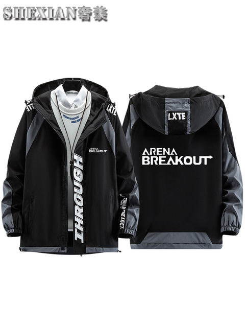 Dark Zone Game Breakout Merchandise White Wolf Squad Badge Anime Style ...