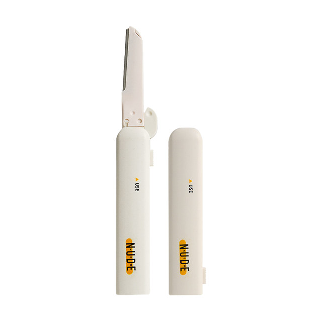 Retractable eyebrow razor for women, safe anti-scratch blade, lazy ...