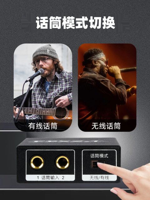 Intelligent fully automatic one-button anti-howling feedback suppressor ...