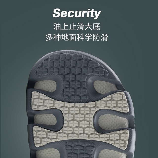 Rubber-soled Crocs Men's Summer Outerwear Home Anti-Slip Thick-Soled ...