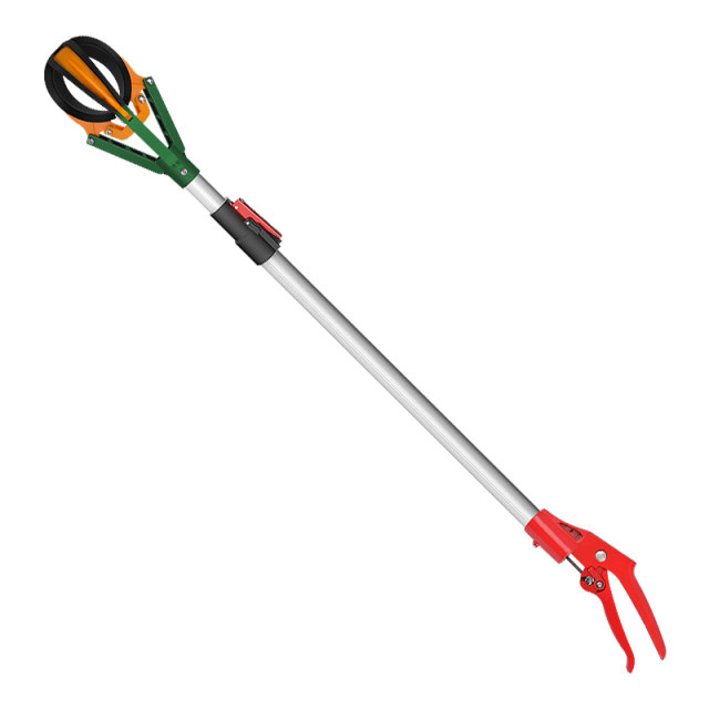 Apple picking tool fruit picking artifact telescopic pole high-altitude ...