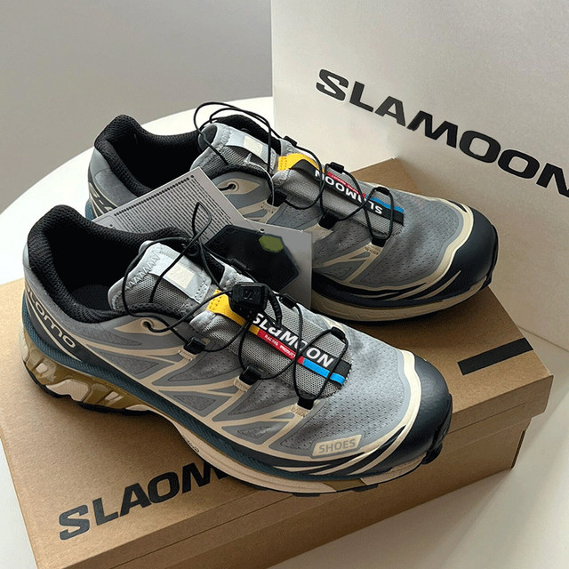 Official genuine XT-Quest outdoor hiking xt6 mountaineering shoes men's ...