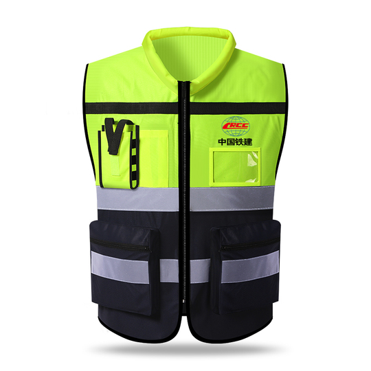 Dangjian 反射安全ベスト - バイク、建設、交通
