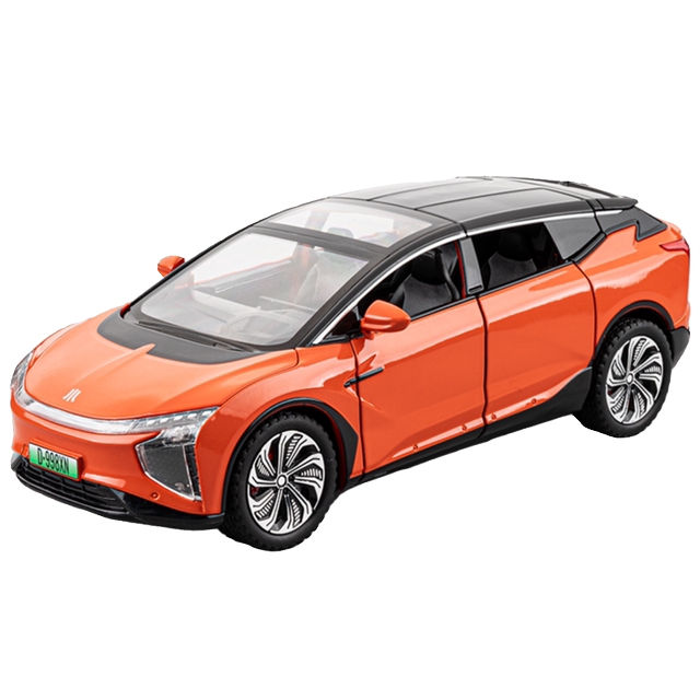 HiPhiX alloy car model large simulation new energy children's toy car ...