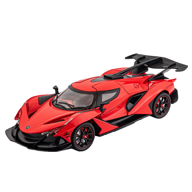 Apollo Helios sports car model alloy simulation super racing car ...