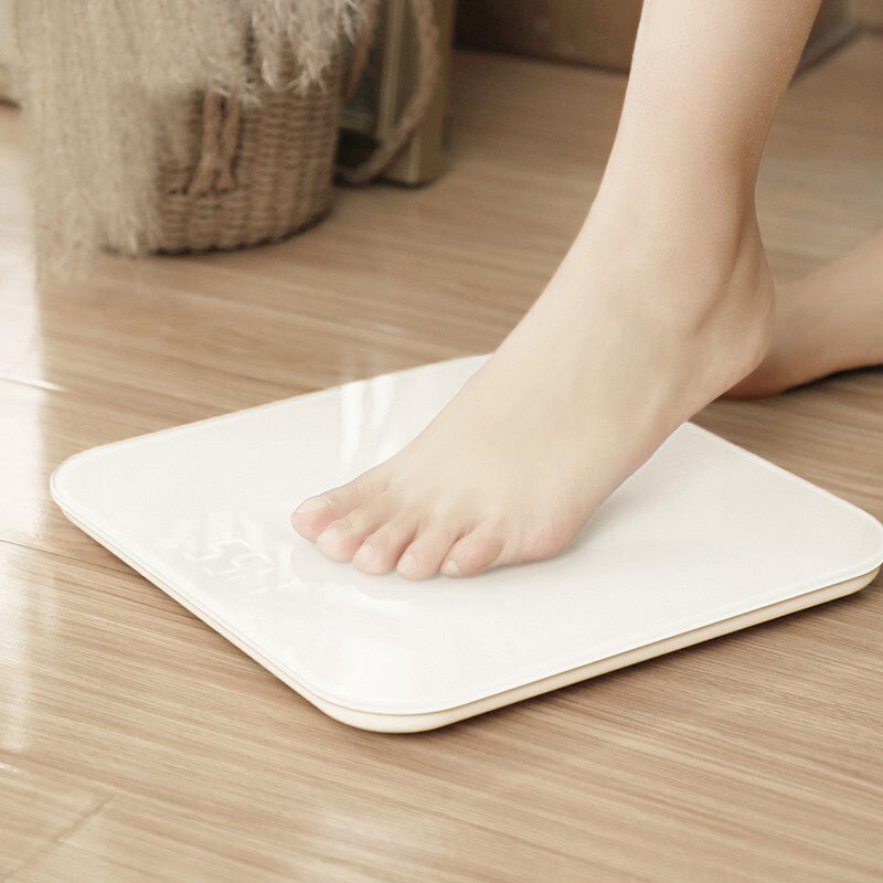 Haier Precision Body Fat Scale - Small Electronic Scale for Home Use