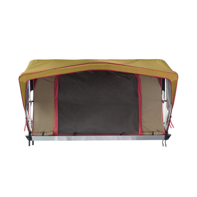 SUV car fully automatic roof tent outdoor self-driving tour double car ...