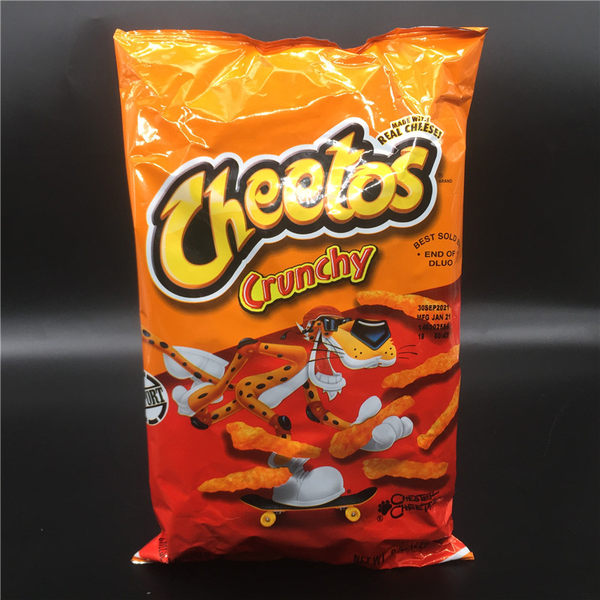 Cheetos Puffs Crunchy - American Hot Cheese Corn Sticks | Cheetos Corn ...
