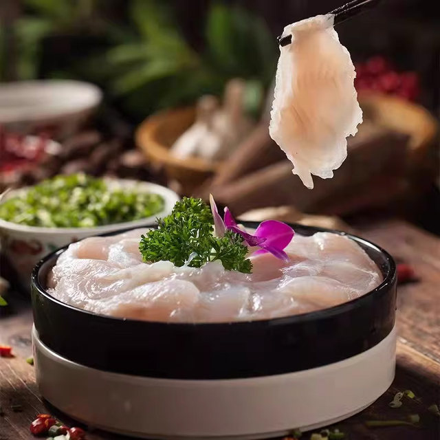 Baixiangshun pulp-free basa fish fillet frozen Longli fish fillet ...