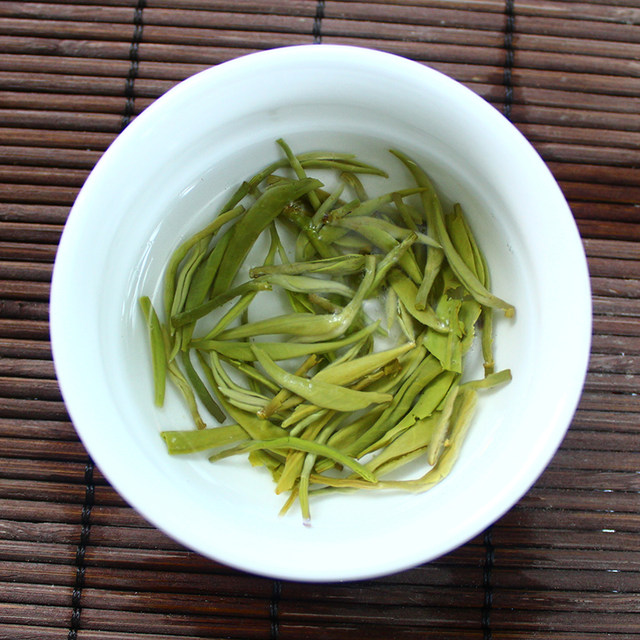 Meng Ding Ganlu 2024 New Tea Ming Pure Handmade Special Green Tea ...