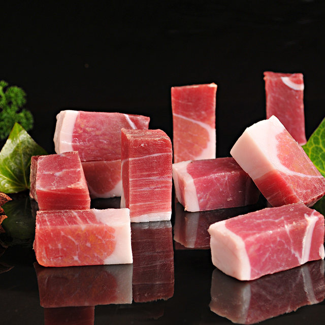 Xuanwei Ham Group Xuanzi Fragrance Ham Block 500g*1 bag boneless ham meat