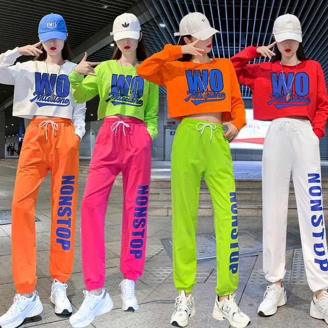 jazz Dance Costume Women's Costume jazz Dance Tops Loose Street Dance ...