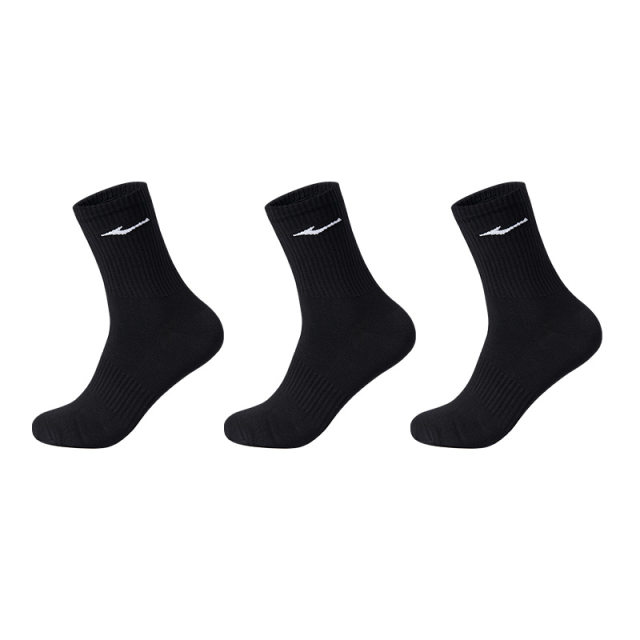 Hongxing Erke Socks Men's 3 Pairs Men's White Long Socks Boys' Sports ...