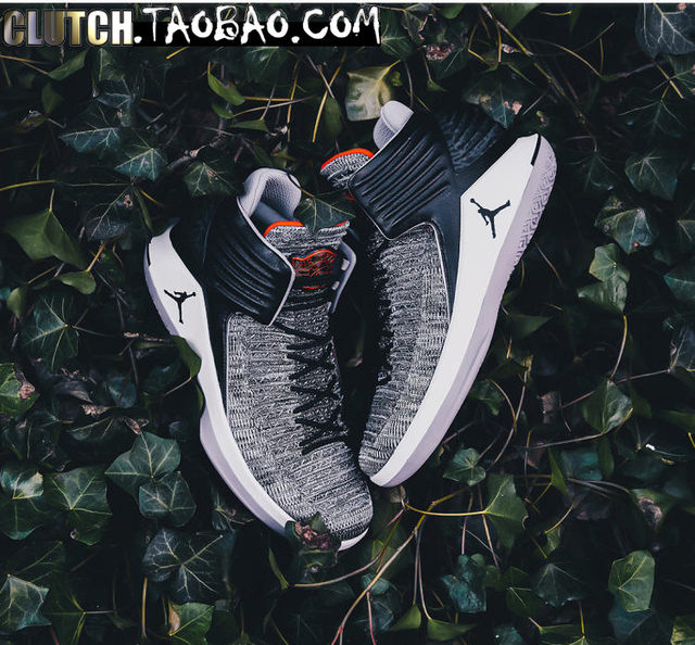 Decisive moment - Air Jordan 32 Low BG AJ32 actual basketball shoes black gray AA1254-002