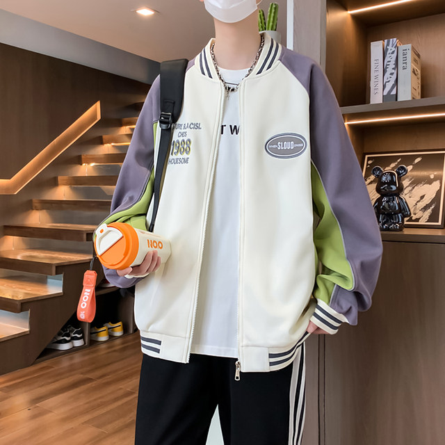 Spring and autumn coats for boys 13 junior and high school students 14 ...