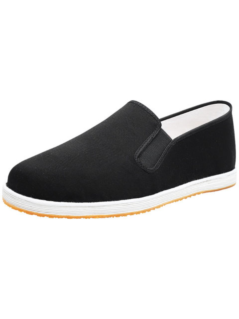 Old Beijing cloth shoes men's spring handmade thousand-layer mugwort ...