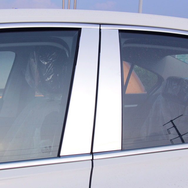 19-24 Volkswagen New Bora window strips original Bora Legend window ...