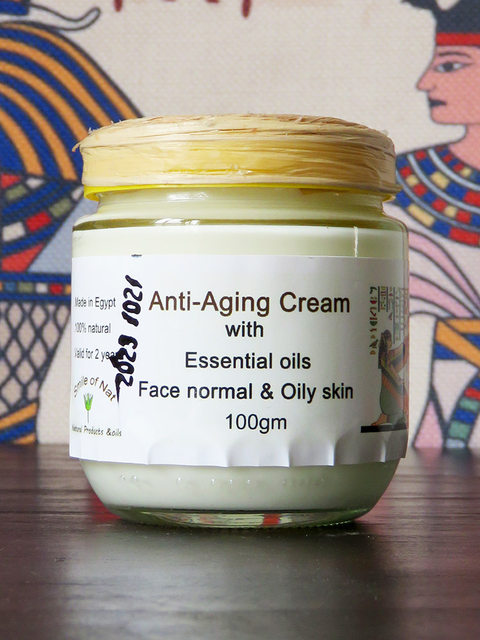 Egyptian anti -wrinkle cream oily neutral skin is suitable for anti ...