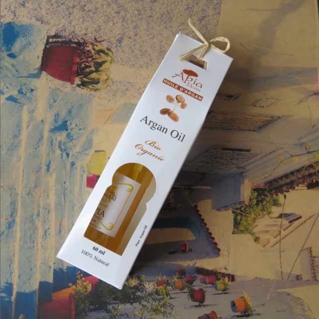 Spot Morocco original apia organic argan oil argan oil 60ml skin care hair care light print anti ...