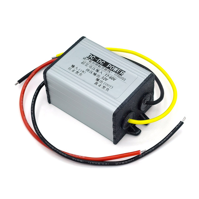 DC transformer module 60V48V36V24V to 12V vehicle power converter 12v ...