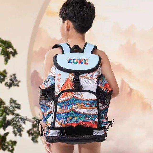 zokezhouke swimming special bag dry and wet separation youth training ...
