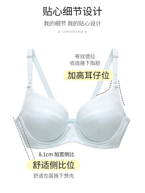 831965 Yilanfen Girls' Bra Summer Thin Shoulder Strap Removable Top ...