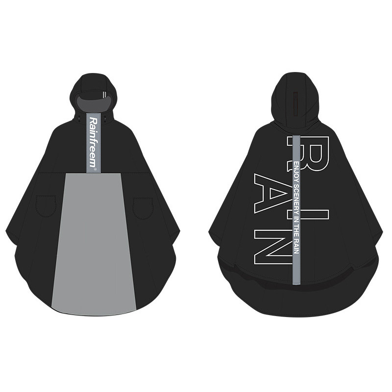 Oversized Raincoat for Niu Electric Vehicle - NQI/MQI2/M+/UQI/MQIS