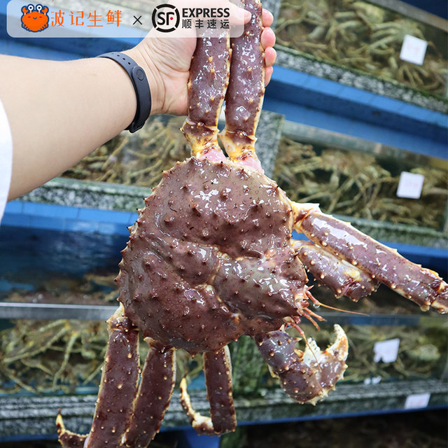 Fresh Emperor Crab 8JIN [Jin is equal to 0.5 kg] Emperor Emperor Crab ...