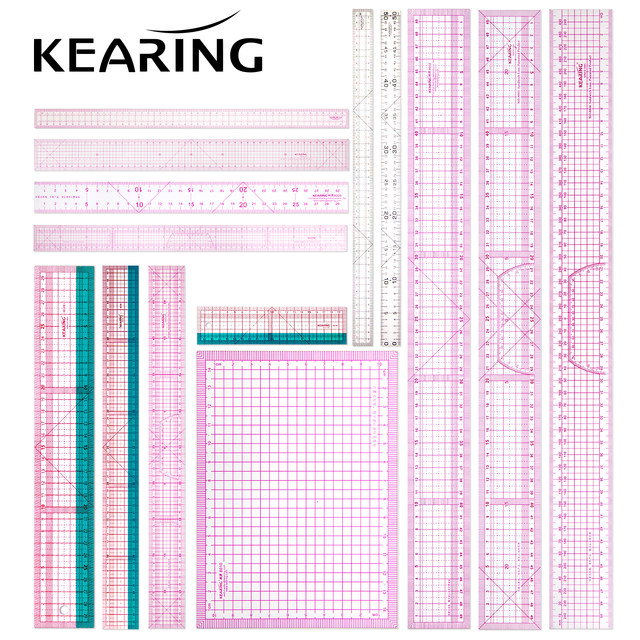 Kolling metric clothing grading ruler, pattern making ruler, multi ...